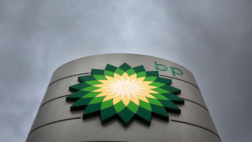 BP Plc Gas Stations As Company Reported A 91 Decline In Profit As Oil